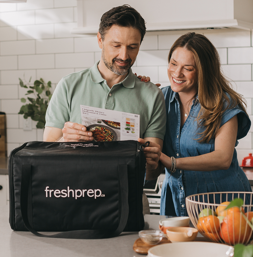 Fresh Prep | Canada's #1 Meal Delivery Service